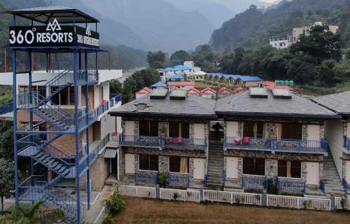 Pacific Inn 360 Degree Resort, Rishikesh Rishikesh INR 857 OFF ...
