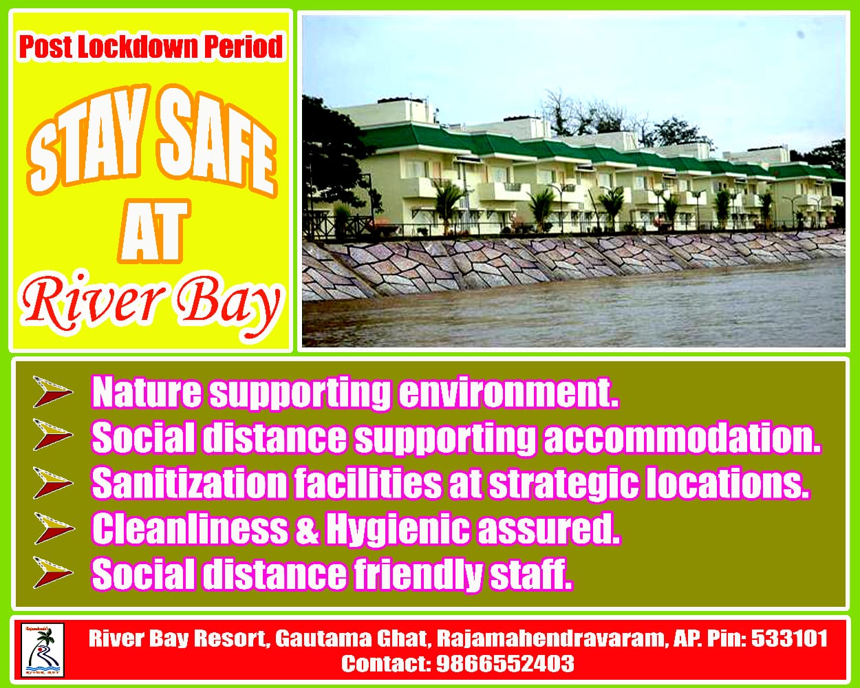 Hotel River Bay Rajahmundry INR 1148 OFF ( ̶4̶0̶0̶0̶ ) Resort Price ...