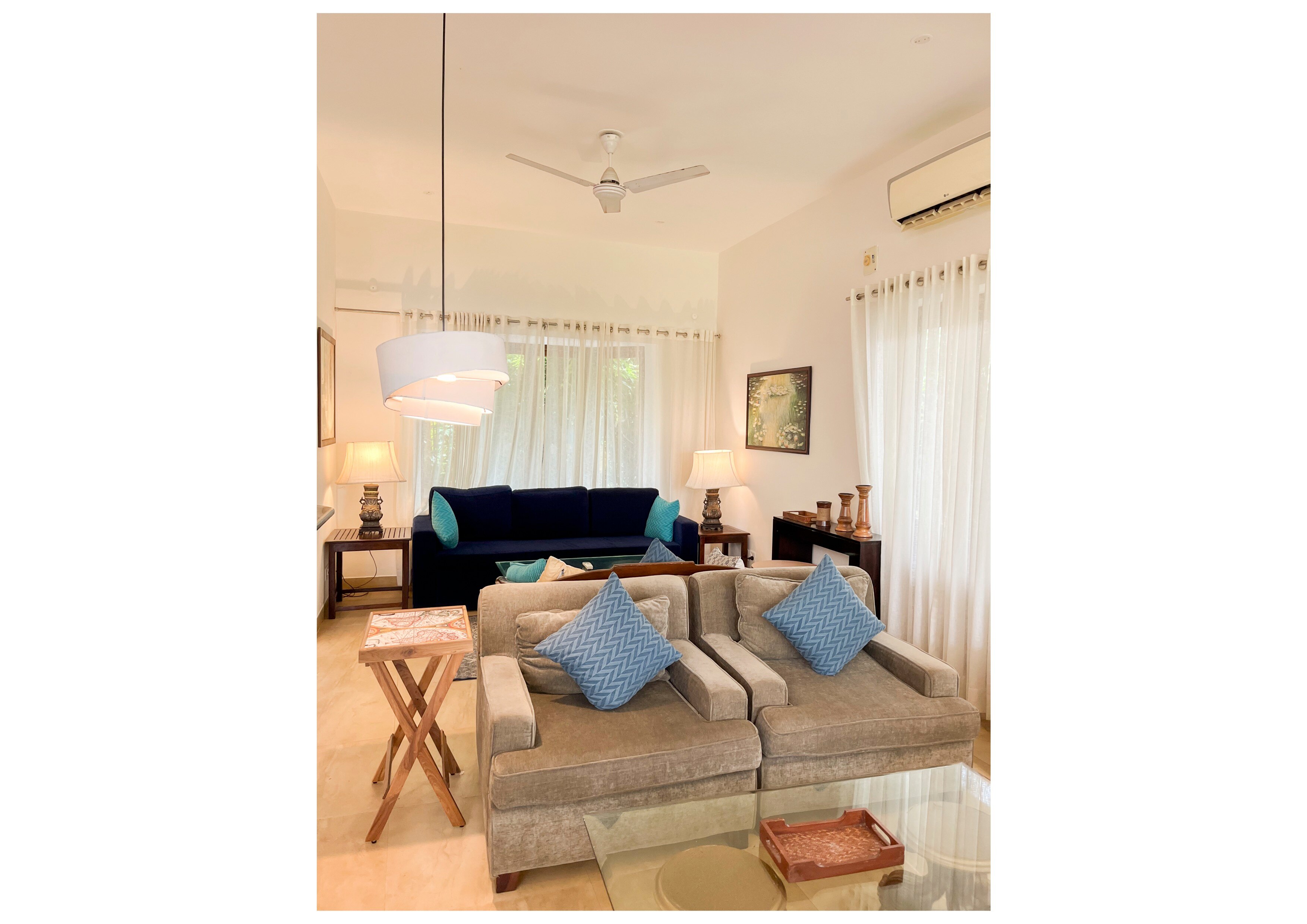 Rainforest Casa Azure 3 BHK Villa - V5 𝗕𝗢𝗢𝗞 Goa Villa 𝘄𝗶𝘁𝗵 ₹𝟬 𝗣𝗔𝗬𝗠𝗘𝗡𝗧