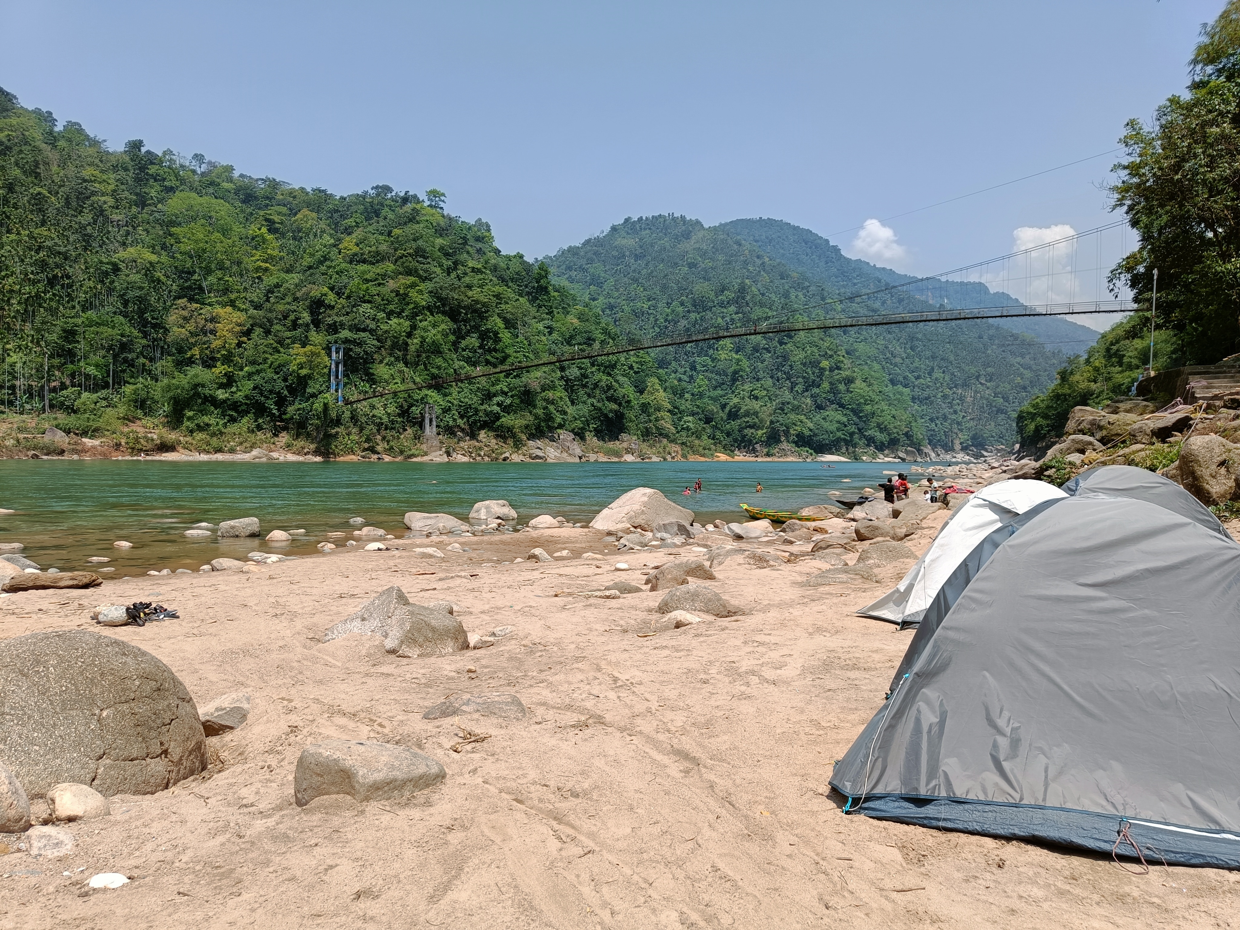Shnongpdeng Riverbank Camp Dawki 𝗕𝗢𝗢𝗞 Mawlynnong Camp 𝘄𝗶𝘁𝗵 ₹𝟬 𝗣𝗔𝗬𝗠𝗘𝗡𝗧