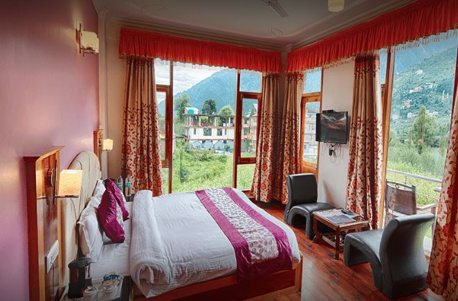 Aakash Regency | Manali Hotel BOOK @ ₹1