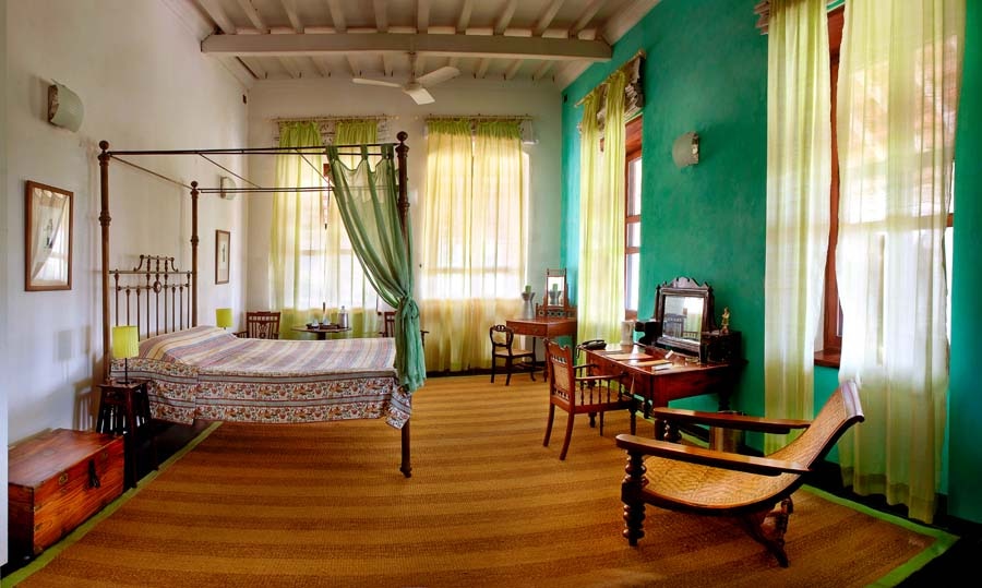 Neemrana's - The Bungalow On The Beach Tranquebar 𝗕𝗢𝗢𝗞 Tarangambadi ...