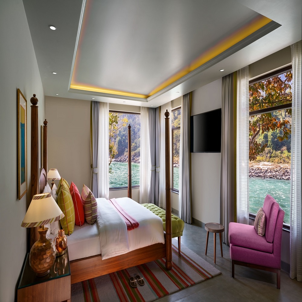 Anand Kashi by the Ganges, Rishikesh - IHCL SeleQtions 𝗕𝗢𝗢𝗞 Rishikesh ...