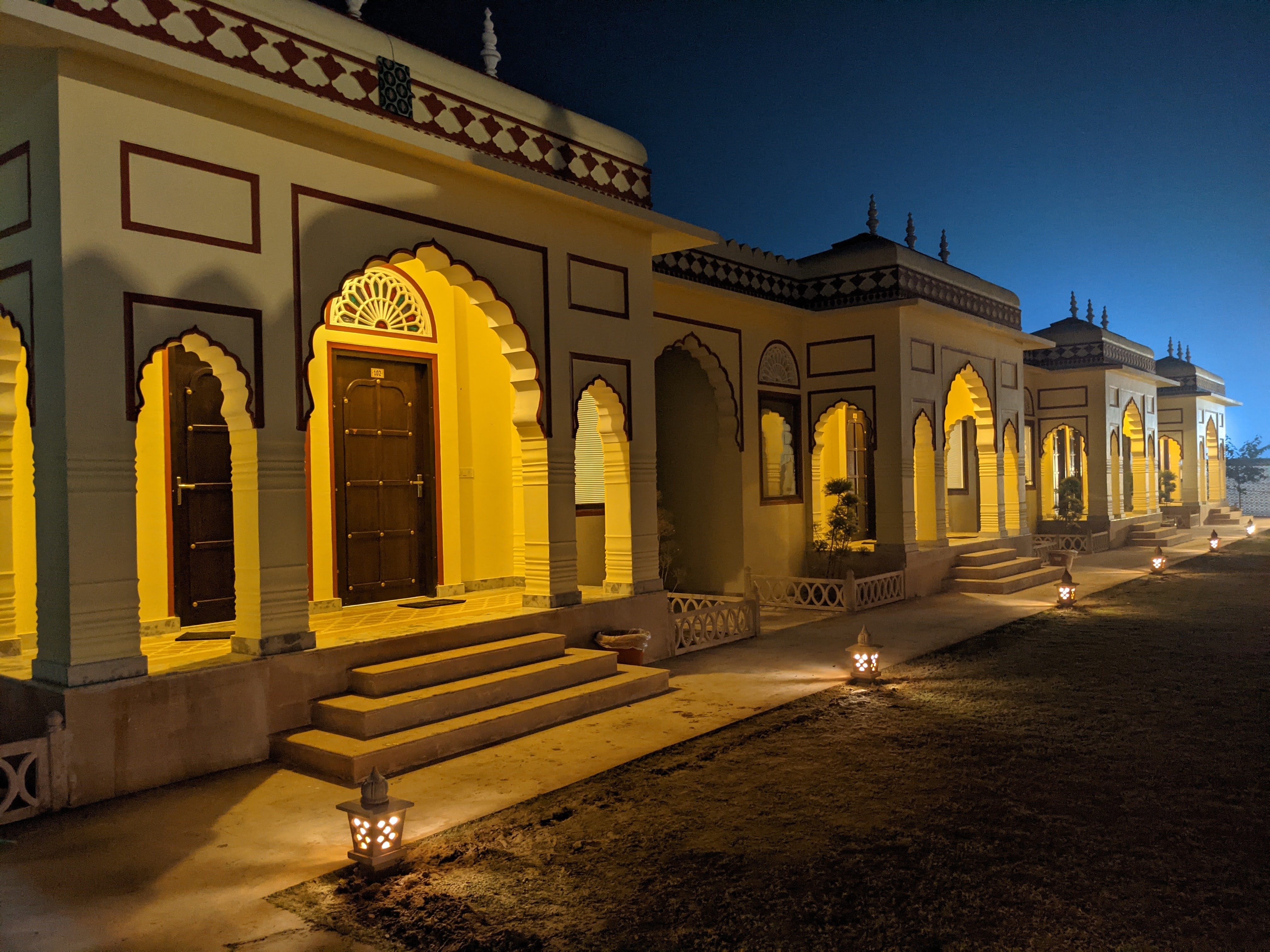 The Grand Barso (A Luxury Heritage ) Best Rates on Bharatpur Hotel ...