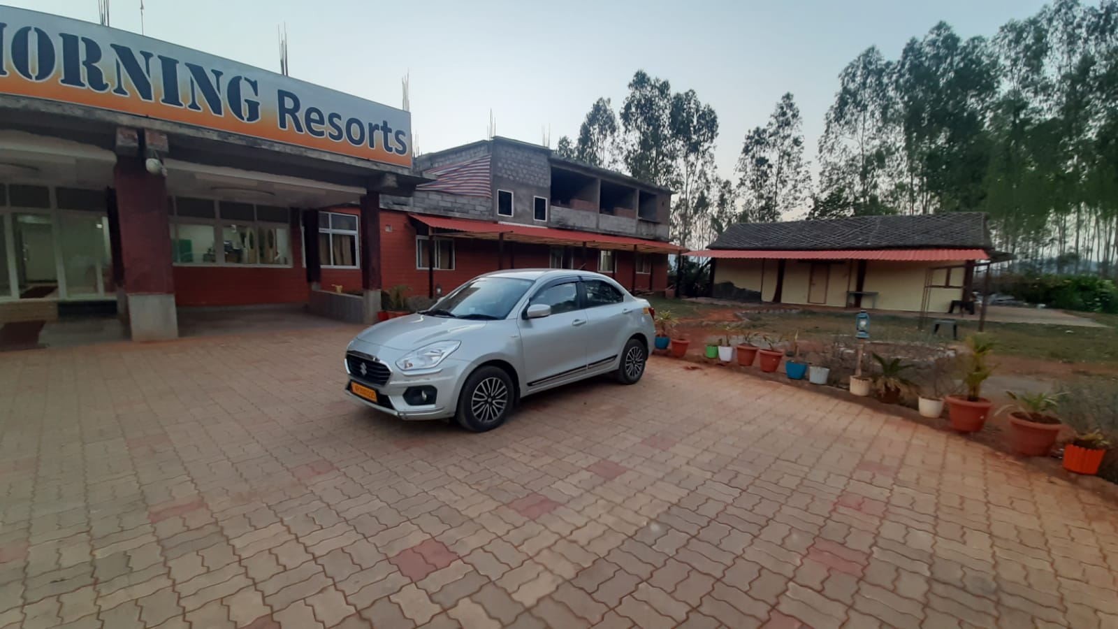 GOOD MORNING RESORTS Best Rates on Araku Valley Hotel Deals, Reviews ...