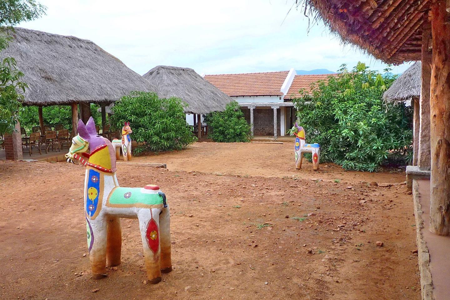 Kadambavanam Ethnic village Resort Nattam INR 324 OFF ( ̶5̶4̶0̶0̶ ...