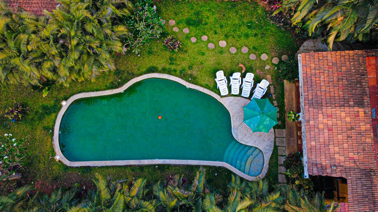 The Island Pool Villa - 4BHK 𝗕𝗢𝗢𝗞 Goa Villa