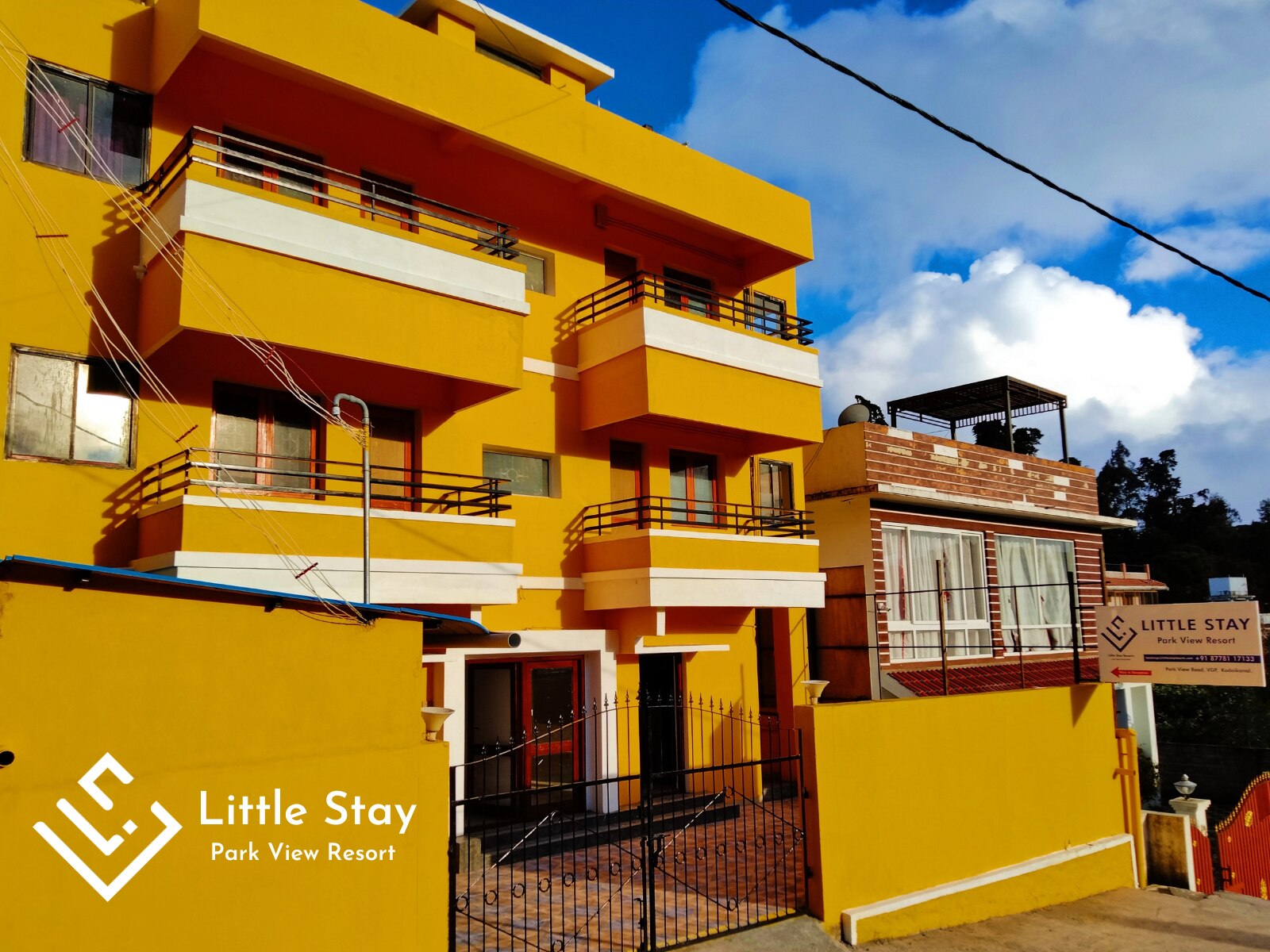 Little Stay Park View Resort Kodaikanal 𝗕𝗢𝗢𝗞 Kodaikanal Resort
