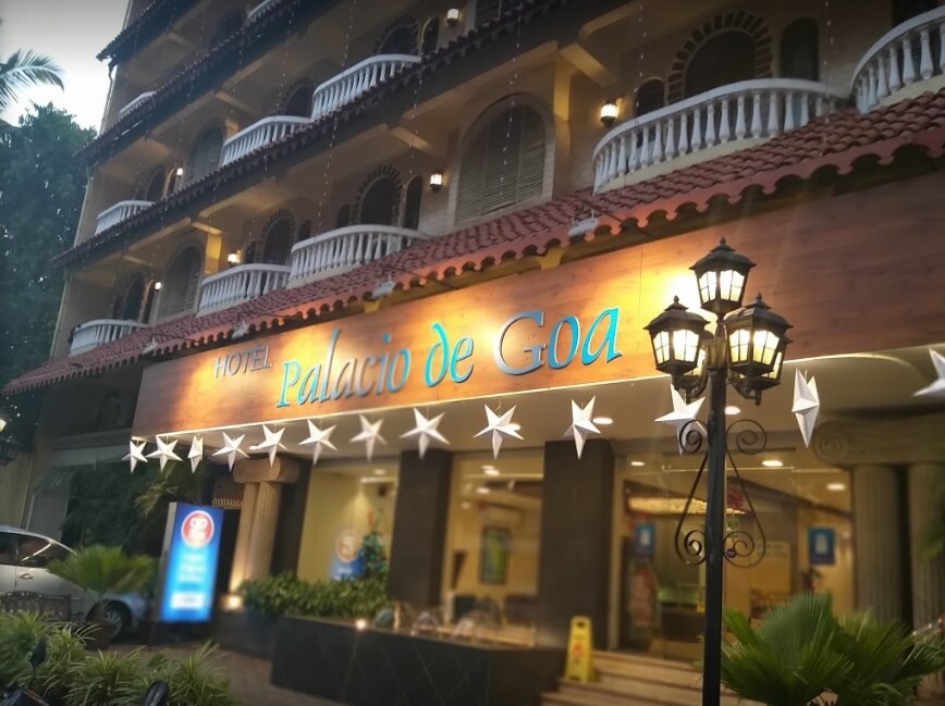 Regenta Inn Palacio De Goa Goa INR 126 OFF ( ̶2̶1̶0̶0̶ ) Hotel Price ...