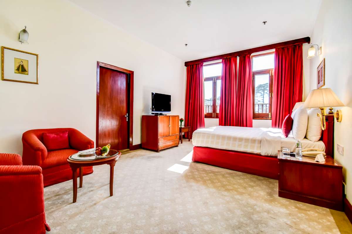 Clarkes Hotel, A grand heritage hotel since 1898 Shimla Hotel Price ...