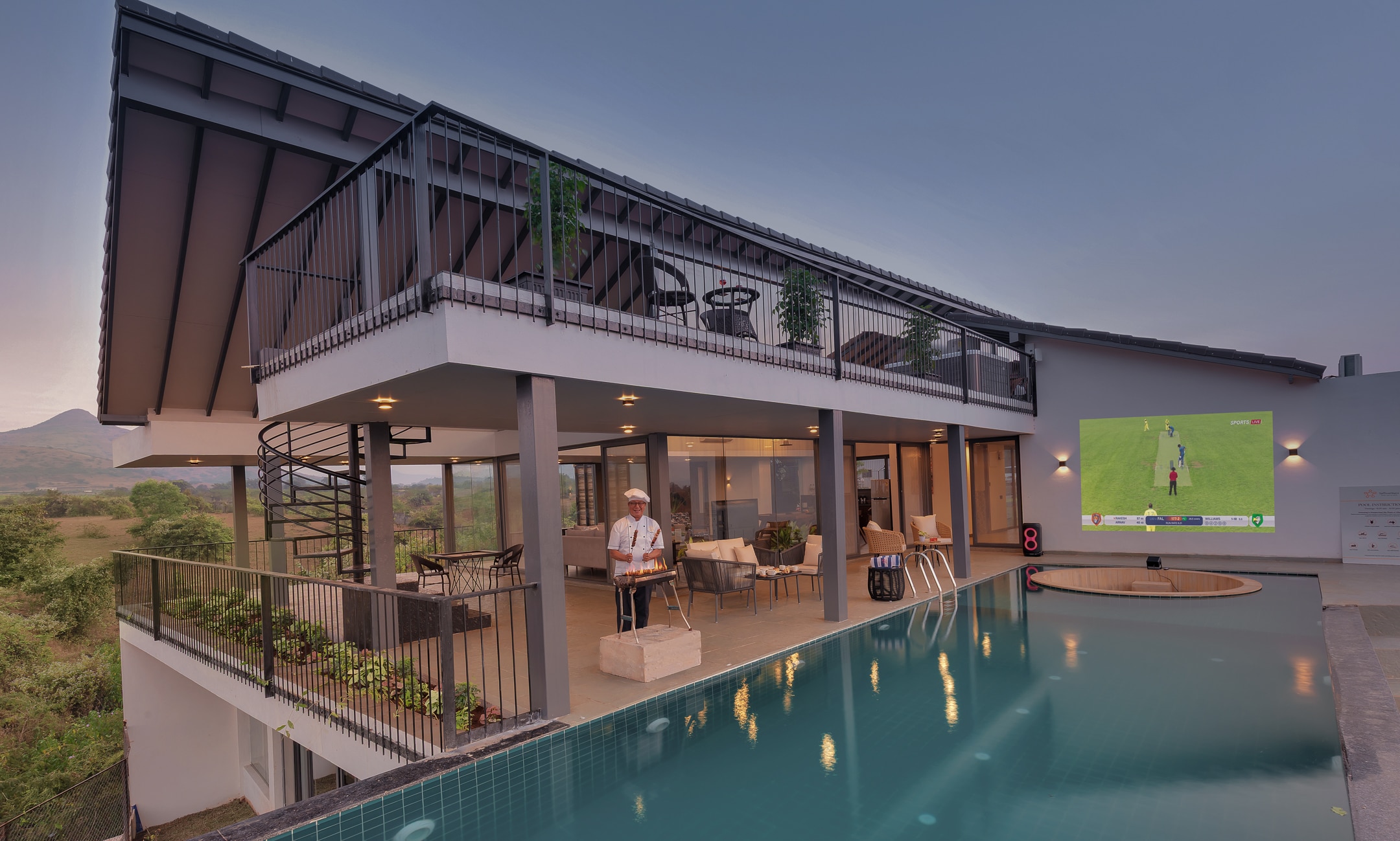 SaffronStays Pinaki Tales, Trimbak Start From AED 1228 per night ...
