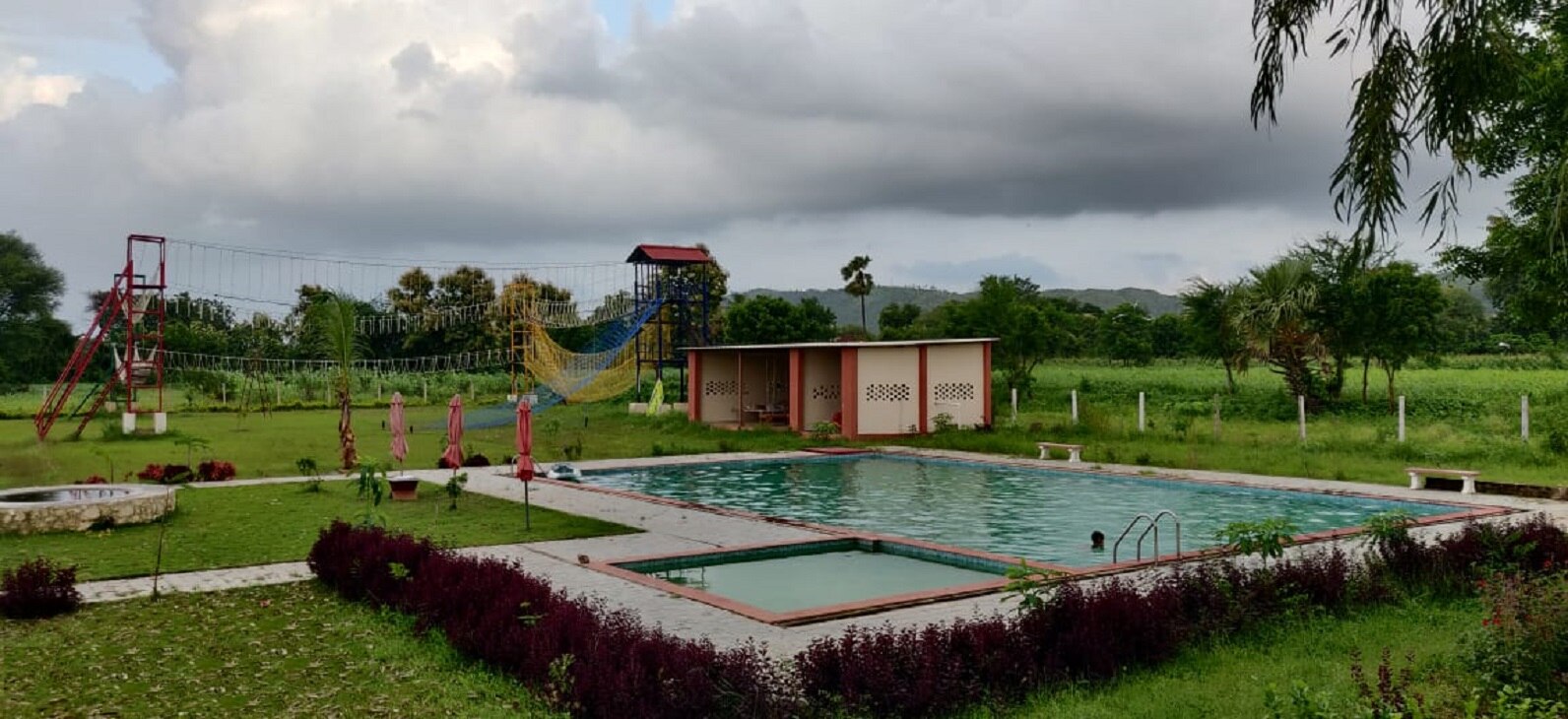 Vananchal Heritage Resort | Jetpur Pavi Cottage BOOK @ ₹1