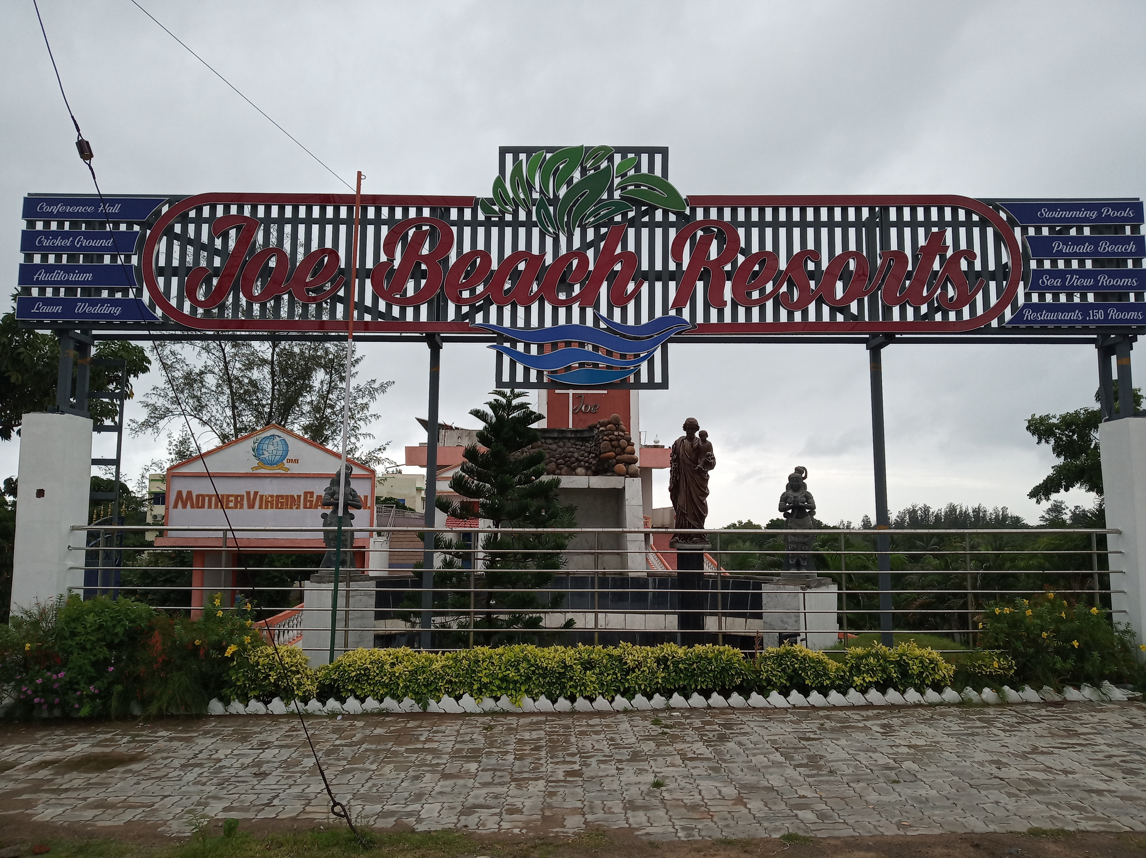 Joe Beach Resort | Mahabalipuram Hotel BOOK @ ₹1