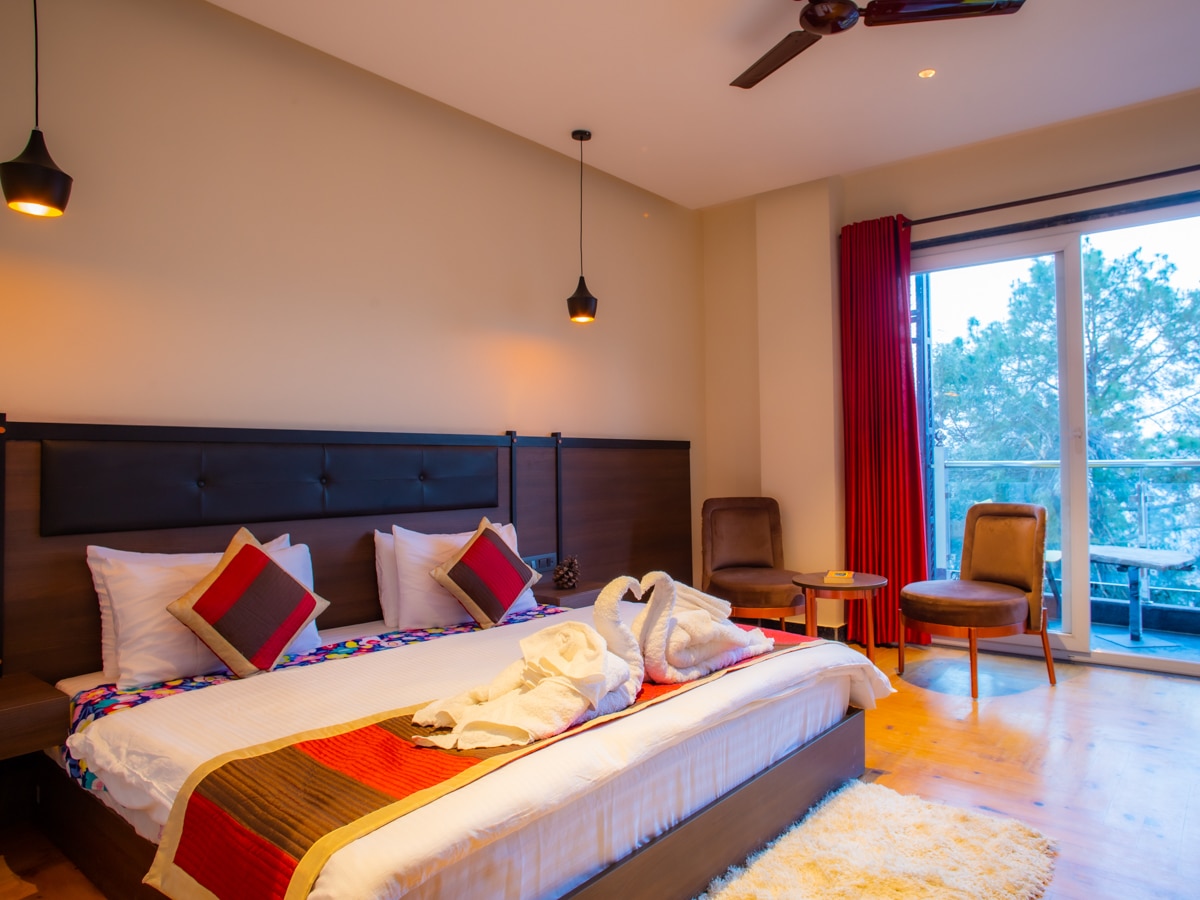 The Mountain Paradise Resort, Almora 𝗕𝗢𝗢𝗞 Almora Resort 𝘄𝗶𝘁𝗵 ₹𝟬 𝗣𝗔𝗬𝗠𝗘𝗡𝗧