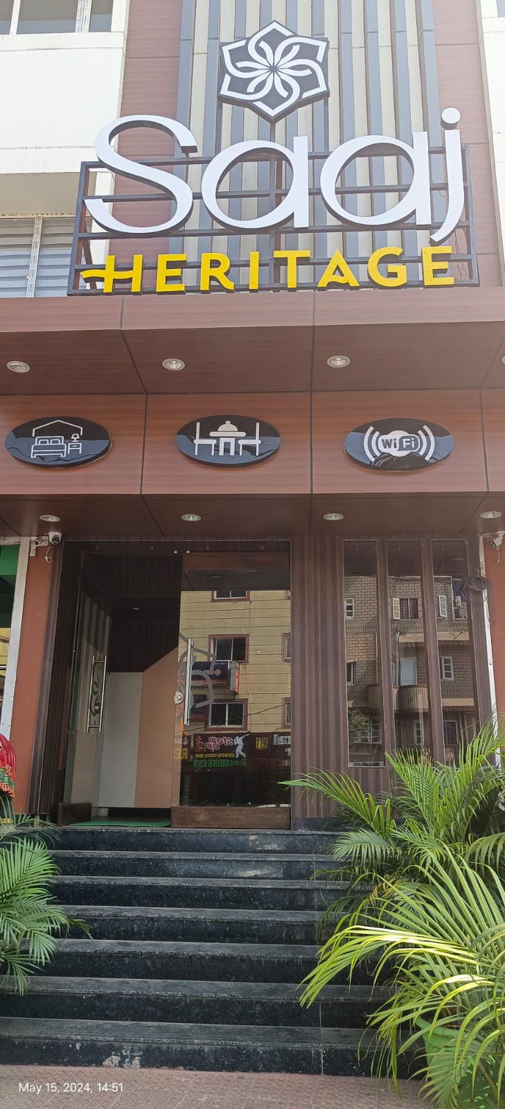 The Saaj Heritage 𝗕𝗢𝗢𝗞 Bhubaneshwar Hotel 𝘄𝗶𝘁𝗵 𝗙𝗥𝗘𝗘 𝗖𝗮𝗻𝗰𝗲𝗹𝗹𝗮𝘁𝗶𝗼𝗻
