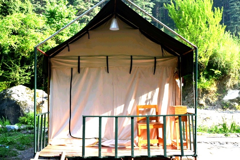 Kasol Riverside Camps & Cottages Kasol INR 24 OFF ( ̶4̶0̶0̶ ) Camp ...