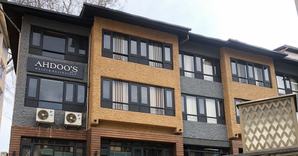 Hotel Ahdoos Best Rates on Srinagar Hotel Deals, Reviews & Photos