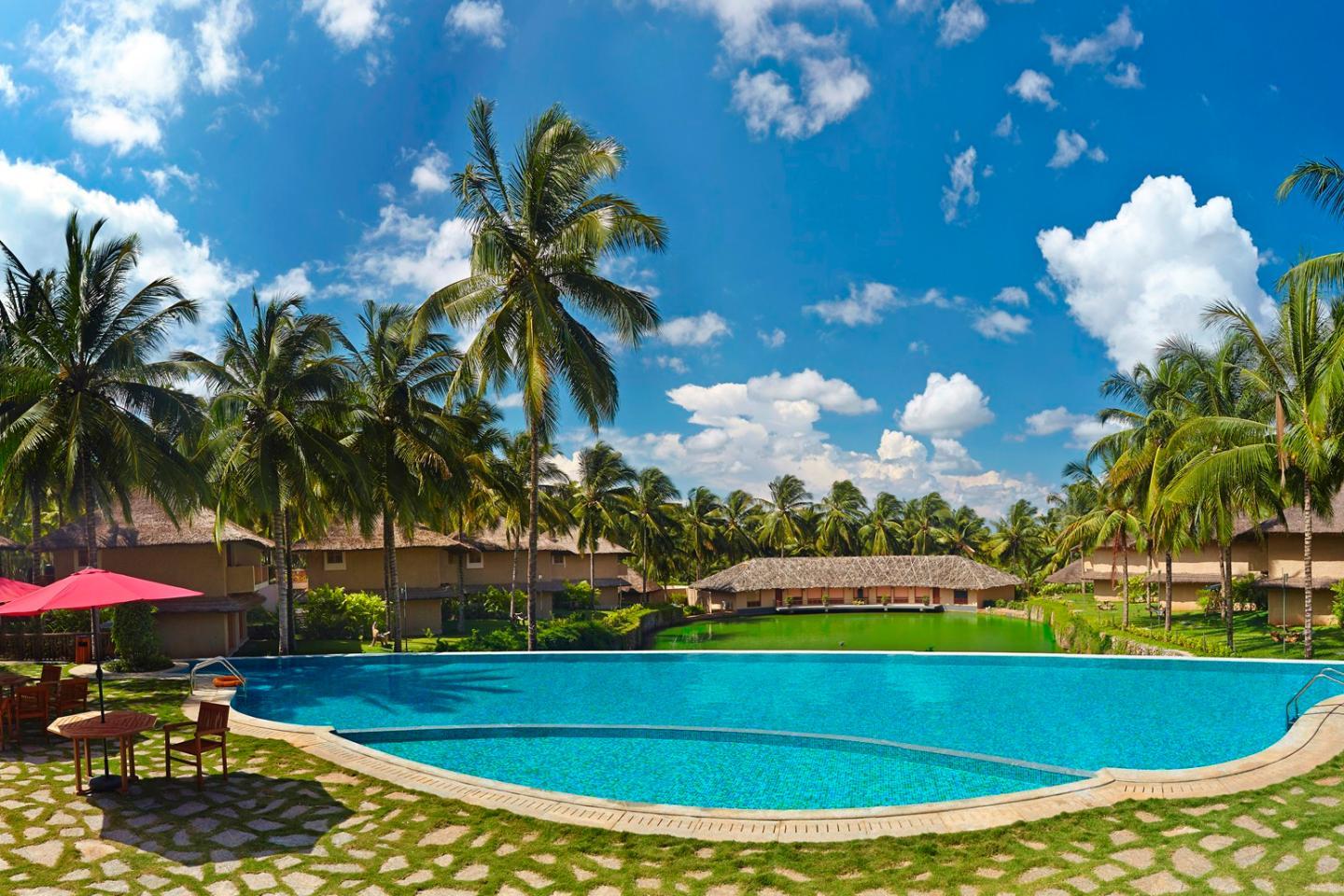 Coco Lagoon by Great Mount 𝗕𝗢𝗢𝗞 Pollachi Resort 𝘄𝗶𝘁𝗵 𝗙𝗥𝗘𝗘 𝗖𝗮𝗻𝗰𝗲𝗹𝗹𝗮𝘁𝗶𝗼𝗻