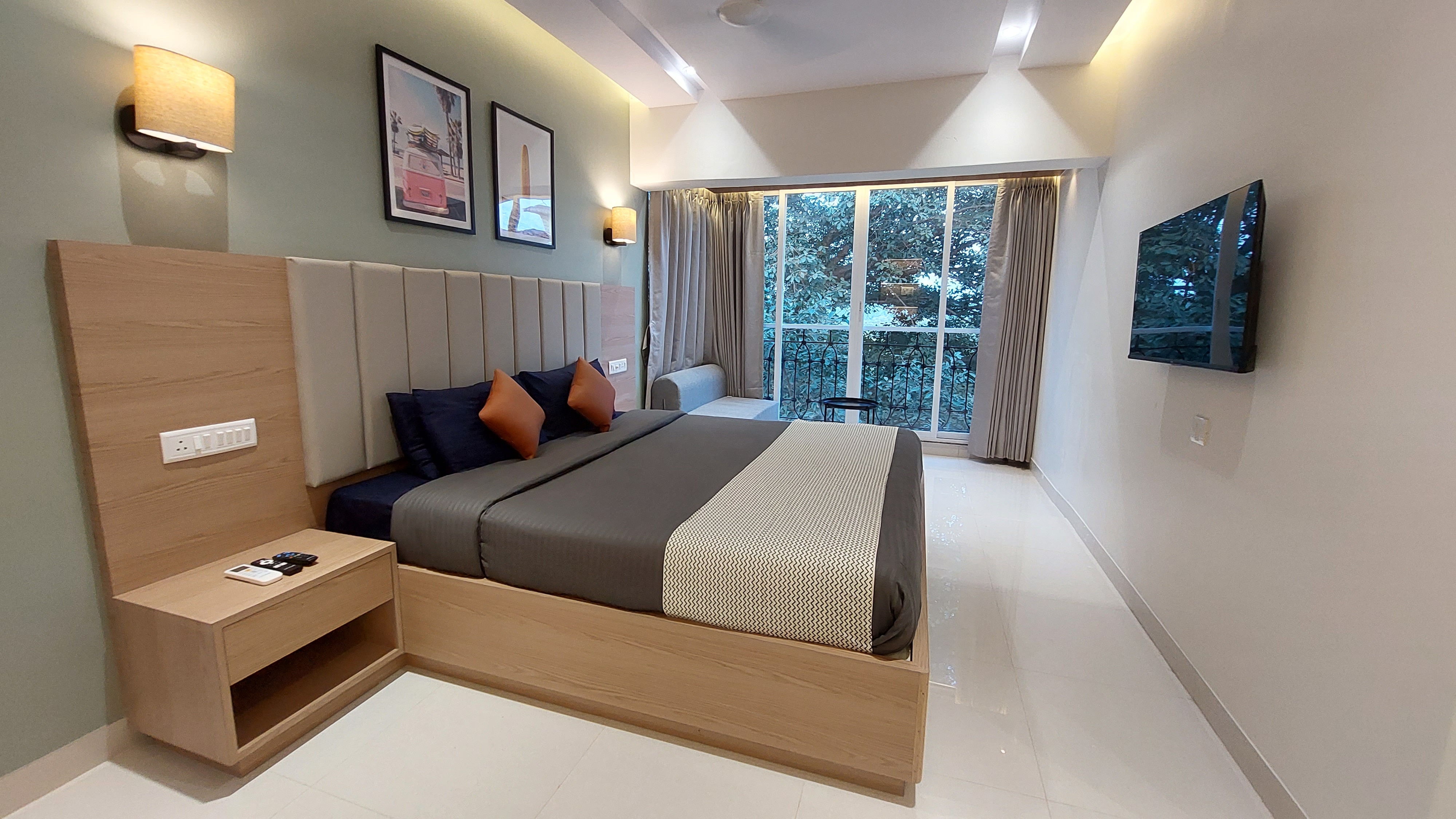 Magnum Resorts- Near Candolim Beach 헕헢헢헞 Goa Hotel