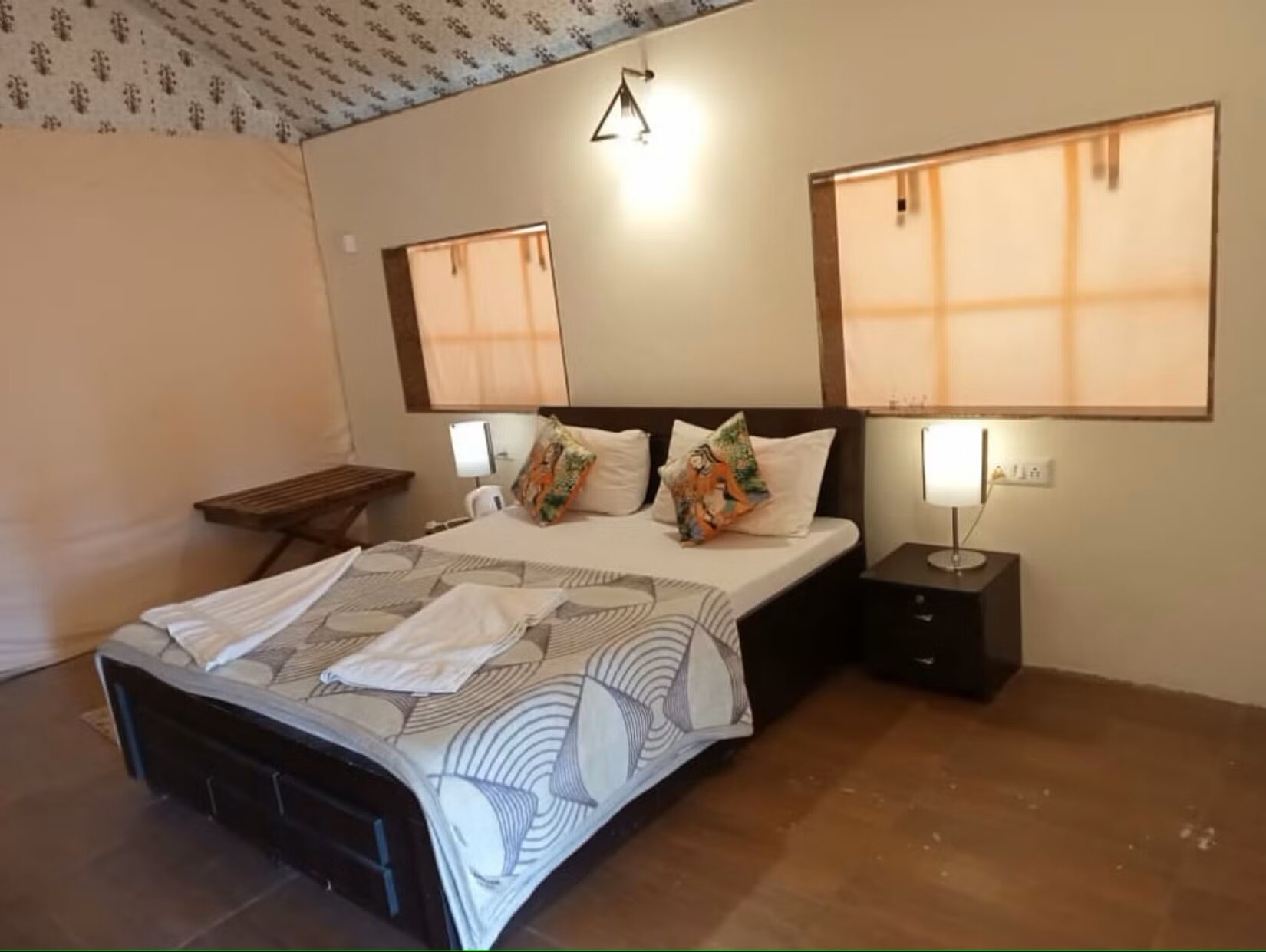 Polo Tent City and Resort 𝗕𝗢𝗢𝗞 Vijaynagar Resort