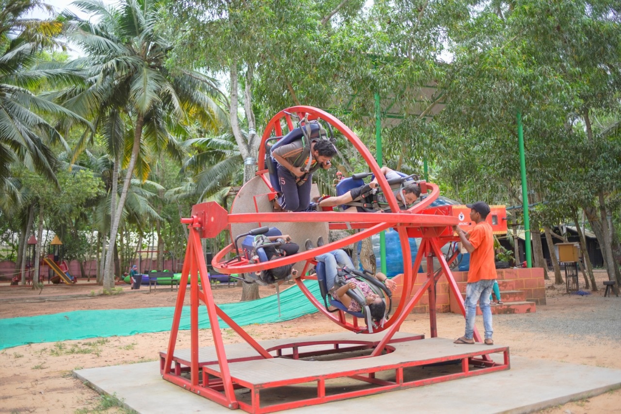 GoGo Land Resort & Adventurous Sports Best Rates on Kovalam and Poovar ...