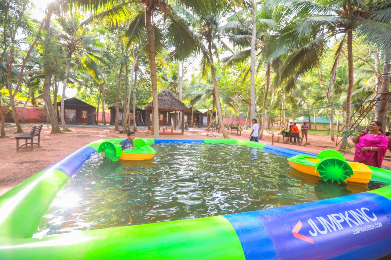 GoGo Land Resort & Adventurous Sports 𝗕𝗢𝗢𝗞 Kovalam and Poovar Resort