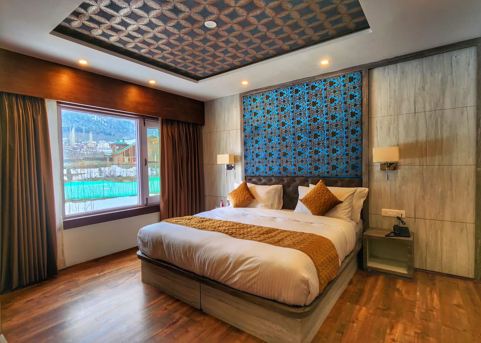 The Walnut Creek 𝗕𝗢𝗢𝗞 Pahalgam Hotel 𝘄𝗶𝘁𝗵 ₹𝟬 𝗣𝗔𝗬𝗠𝗘𝗡𝗧