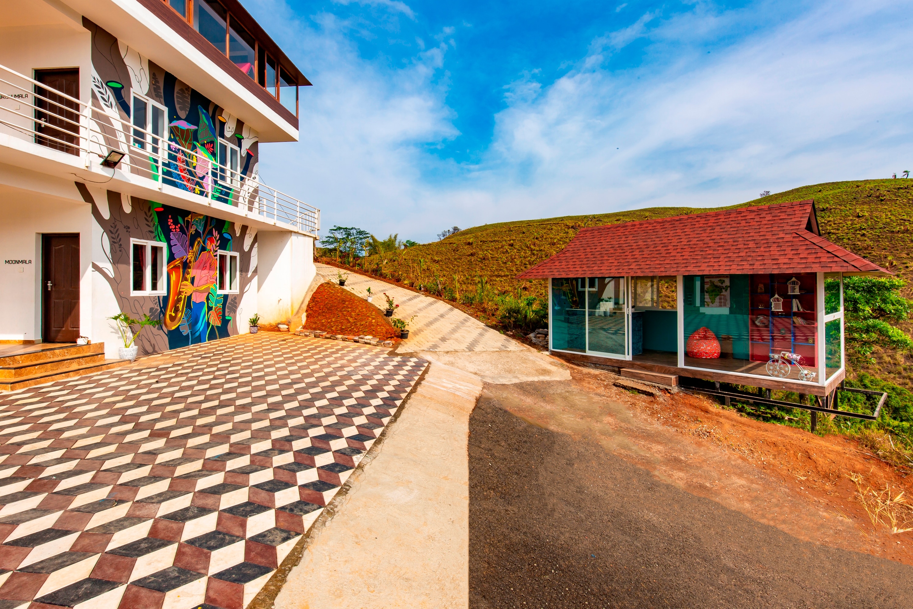 Zostel Vagamon 𝗕𝗢𝗢𝗞 Vagamon Hostel