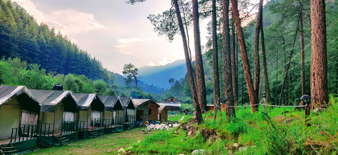 Kasol Riverside Camps & Cottages Kasol INR 24 OFF ( ̶4̶0̶0̶ ) Camp ...