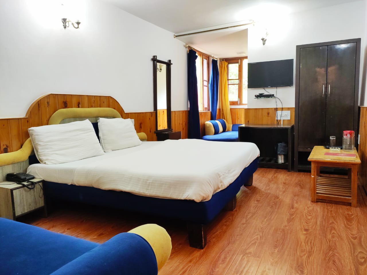 Hotel Shiva Cottage 𝗕𝗢𝗢𝗞 Patnitop Resort 𝘄𝗶𝘁𝗵 𝗙𝗥𝗘𝗘 𝗖𝗮𝗻𝗰𝗲𝗹𝗹𝗮𝘁𝗶𝗼𝗻