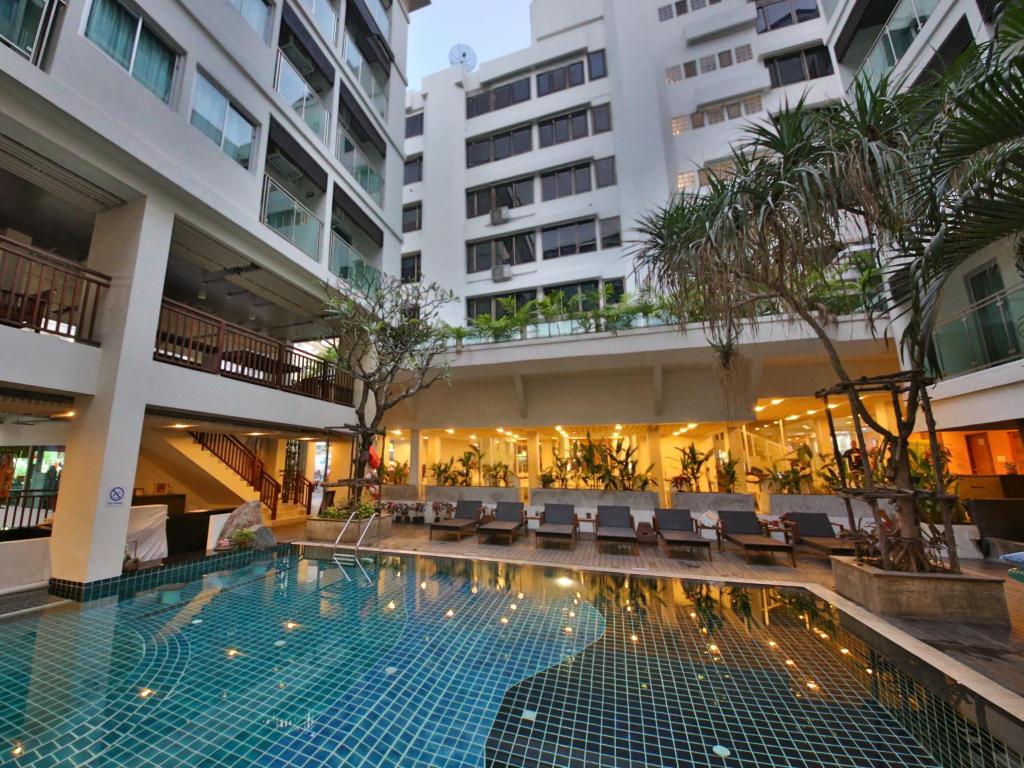 SUNSHINE HOTEL AND RESIDENCES, Pattaya Hotel Price, Address & Reviews