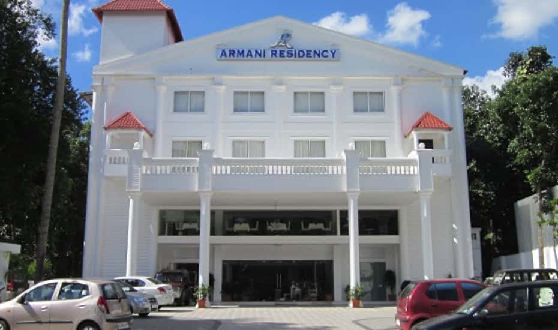 Armani residency store