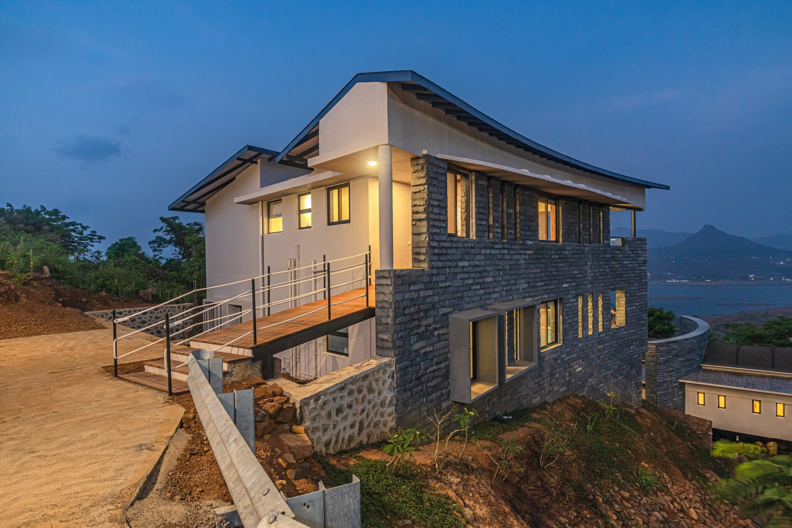 Photos of SaffronStays Ahilya Waters By Kosha Villas - Villa in Lonavala