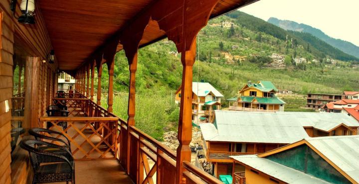Sandhya Resort Manali - INR 651 OFF ( ̶3̶7̶0̶0̶ ) Deal Hotel HD Photos ...
