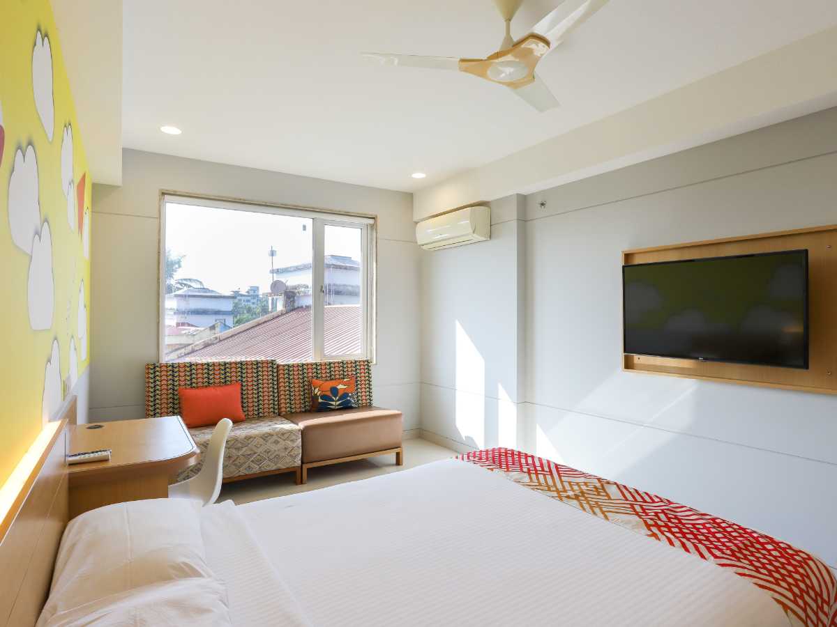 Ginger Goa, Madgaon 𝗕𝗢𝗢𝗞 Goa Hotel 𝘄𝗶𝘁𝗵 𝗙𝗥𝗘𝗘 𝗖𝗮𝗻𝗰𝗲𝗹𝗹𝗮𝘁𝗶𝗼𝗻