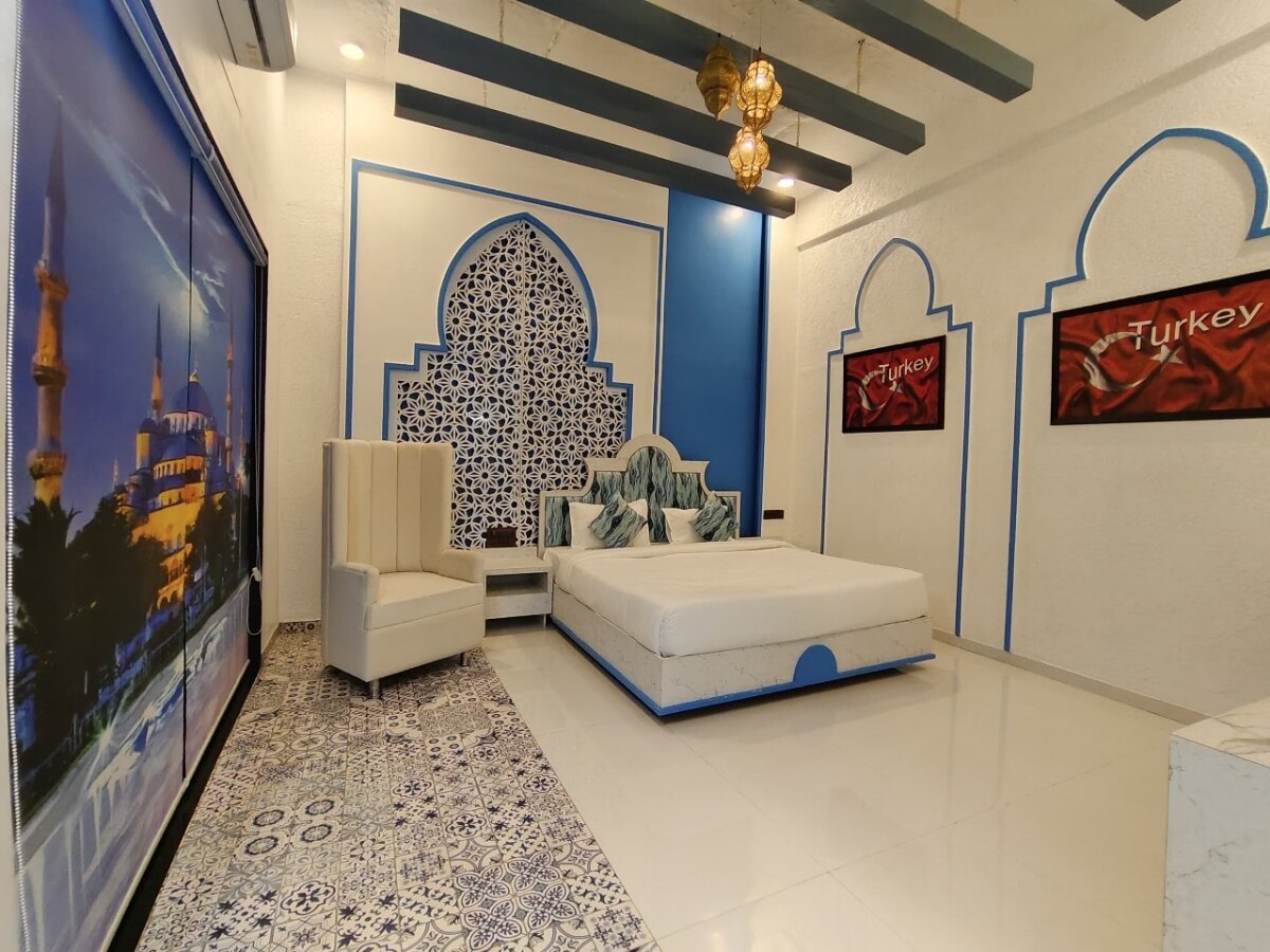 Samardha Jungle Resort 𝗕𝗢𝗢𝗞 Bhopal Resort 𝘄𝗶𝘁𝗵 𝗙𝗥𝗘𝗘 𝗖𝗮𝗻𝗰𝗲𝗹𝗹𝗮𝘁𝗶𝗼𝗻