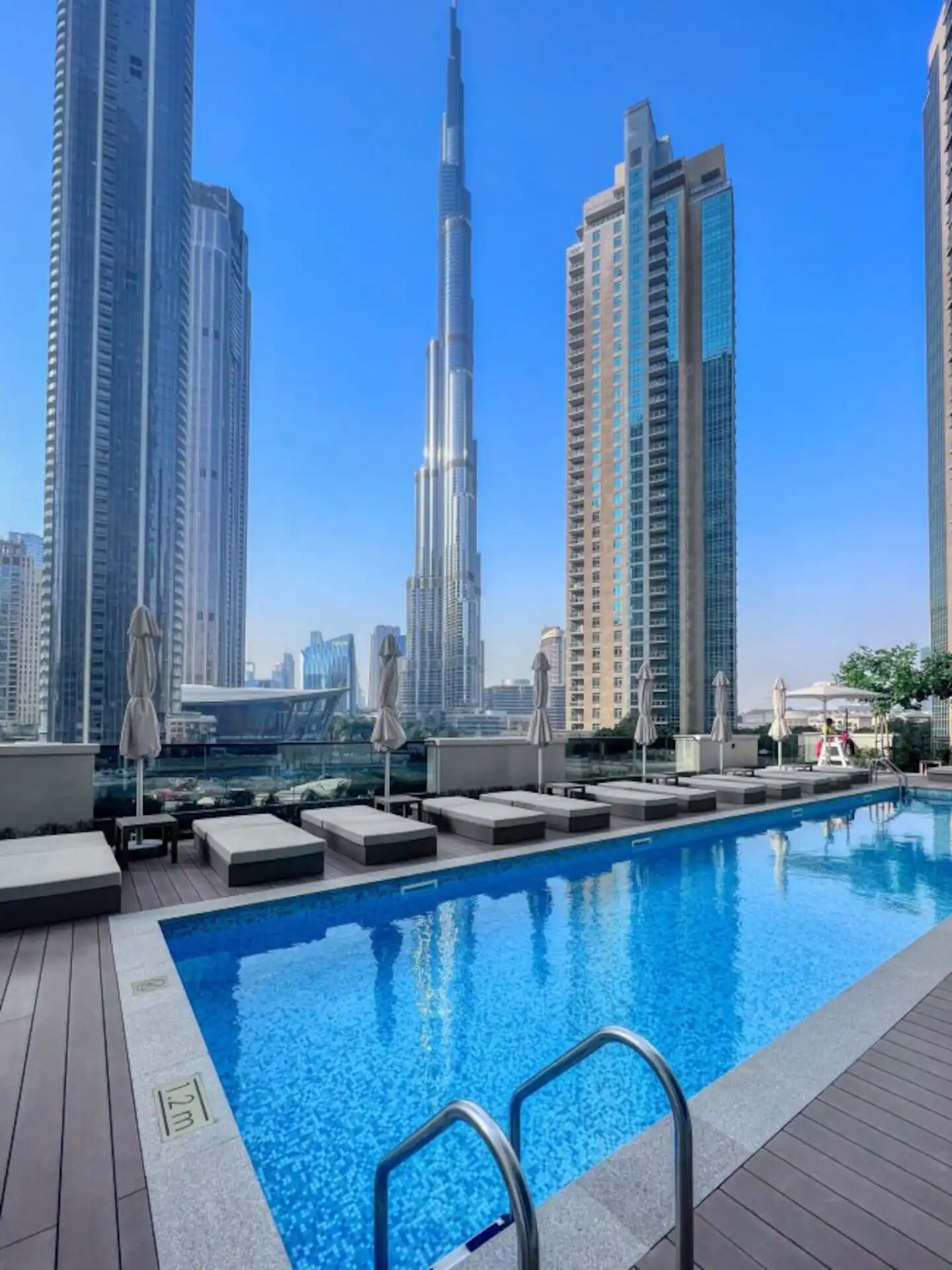 The Luxe Manor | 4 BR Apt with Full Khalifa & Fountain Views Hotel ...