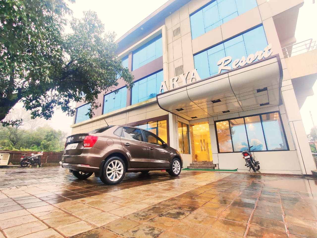 Arya Resort and SPA | Mahabaleshwar Resort BOOK @ ₹1