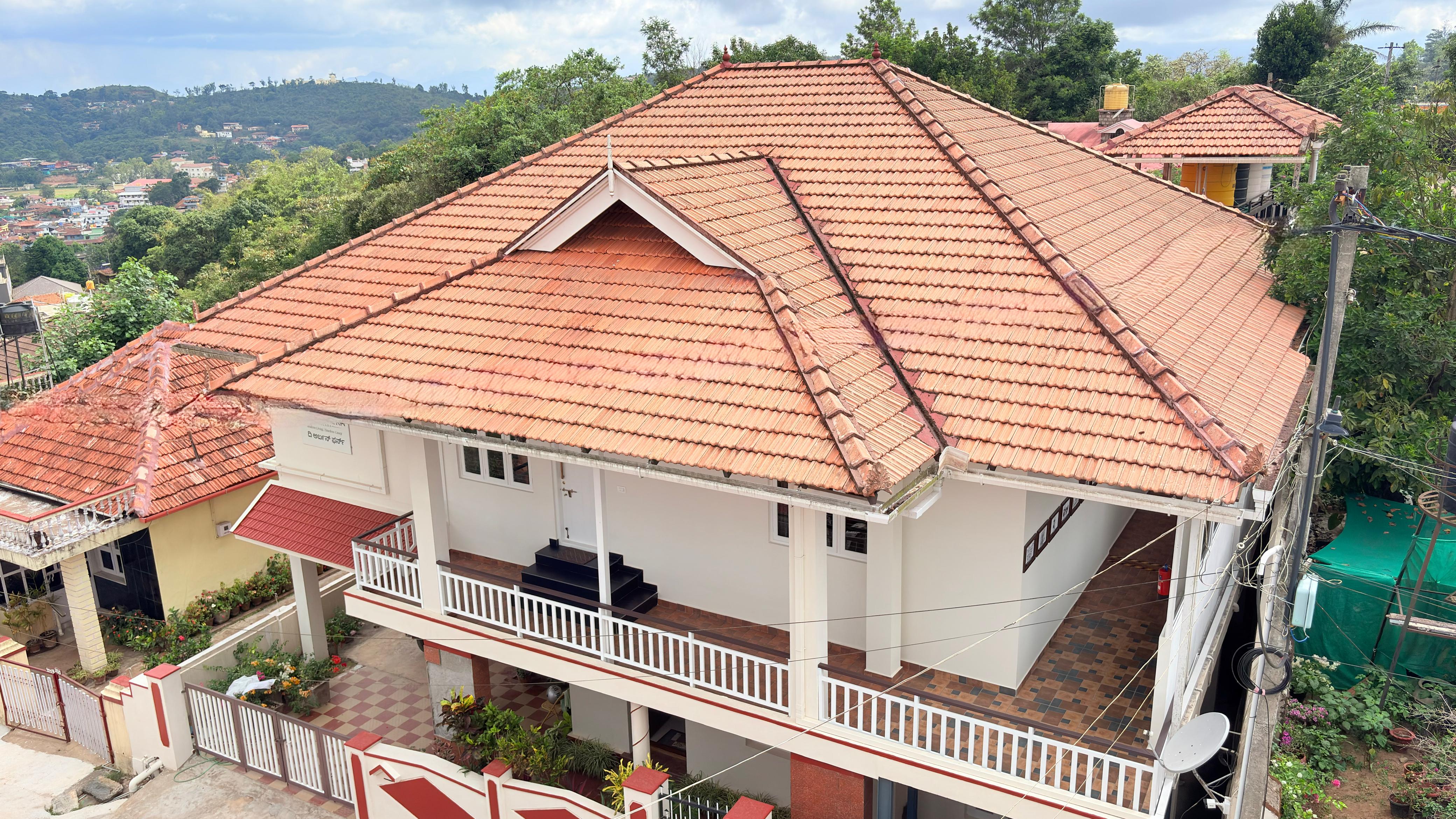 The Urban Fern - Mercara 𝗕𝗢𝗢𝗞 Coorg Homestay