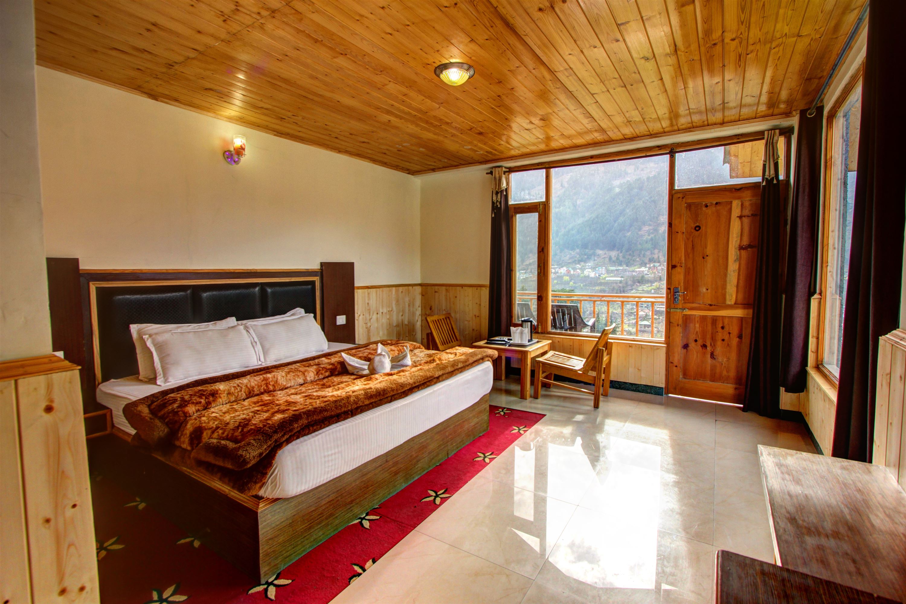 The Mountain Face (Snow City Hotels) Manali INR 1661 OFF ( ̶3̶5̶0̶0̶ ...