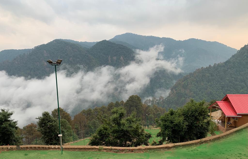 Fun Villas | Premium Cottages & Camping Stays | Pangot Homestay BOOK @ ₹1