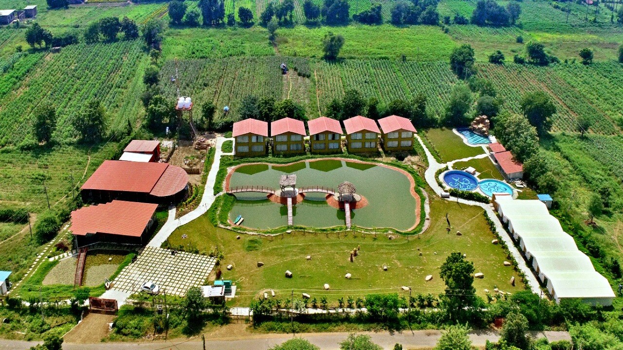 Statue of Unity Eco Camp 𝗕𝗢𝗢𝗞 Rajpipla Resort