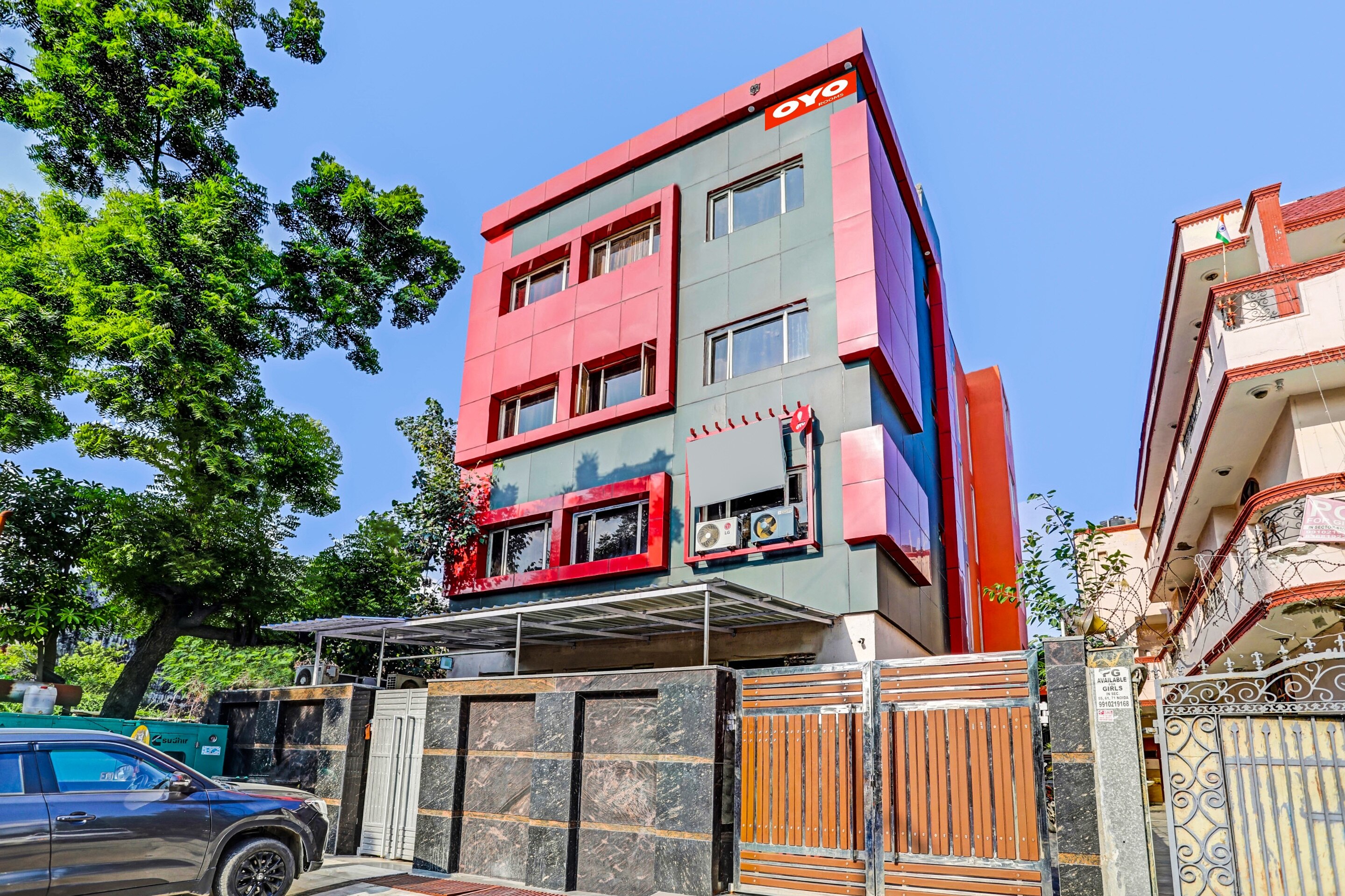 Photos of Hotel O U Rooms Near Iskcon Temple Noida - Noida Hotel on Goibibo