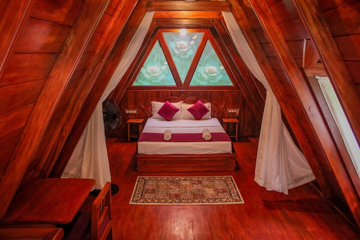 Forestvalley Duplex Wood House 𝗕𝗢𝗢𝗞 Coorg Tree house 𝘄𝗶𝘁𝗵 ₹𝟬 𝗣𝗔𝗬𝗠𝗘𝗡𝗧