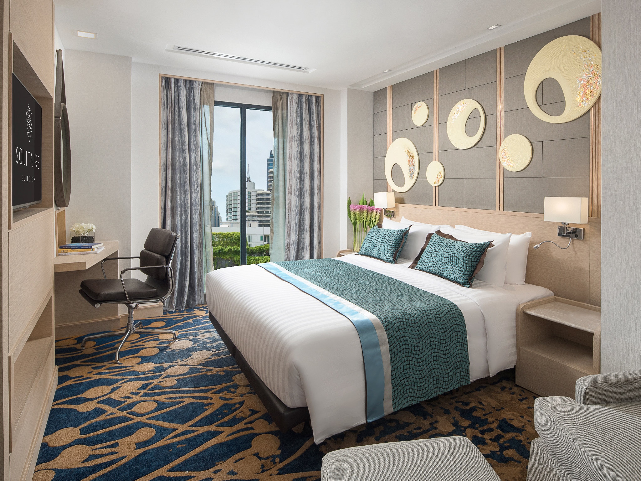 Solitaire Bangkok Sukhumvit 11 | Bangkok Hotel BOOK @ ₹1