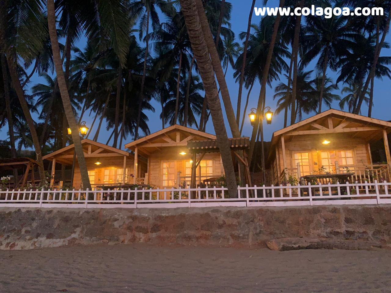 Cola Goa Beach Resort Best Rates on Goa Hotel Deals, Reviews & Photos