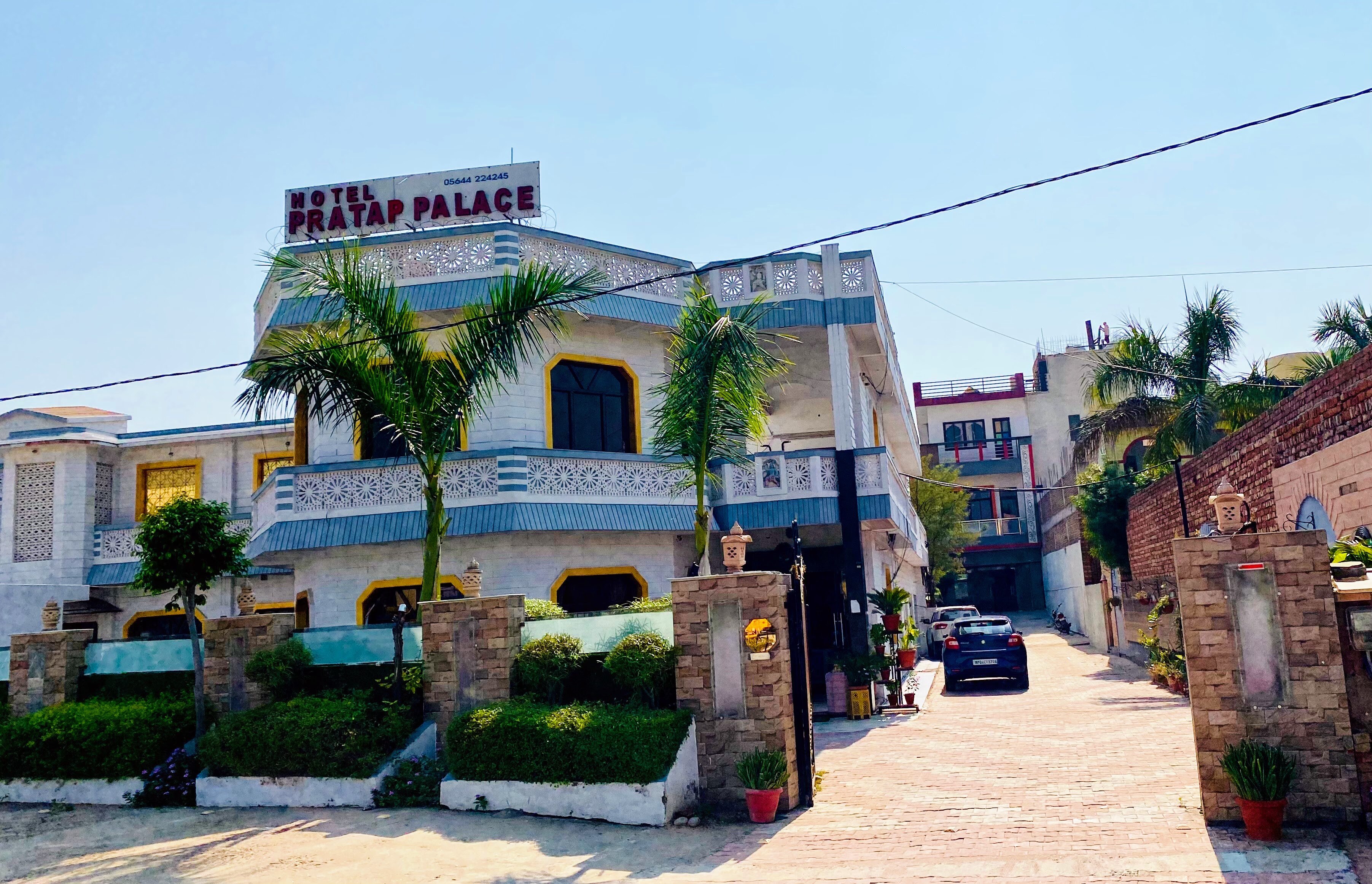 The Grand Barso (A Luxury Heritage ) Best Rates on Bharatpur Hotel ...