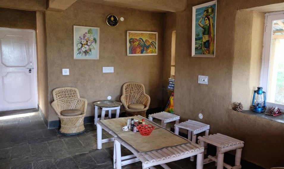 The Earth House | Palampur Homestay BOOK @ ₹1