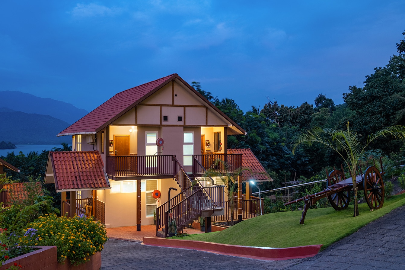 Au Revoir Resorts, Malampuzha 𝗕𝗢𝗢𝗞 Palakkad Resort 𝘄𝗶𝘁𝗵 𝗙𝗥𝗘𝗘 𝗖𝗮𝗻𝗰𝗲𝗹𝗹𝗮𝘁𝗶𝗼𝗻