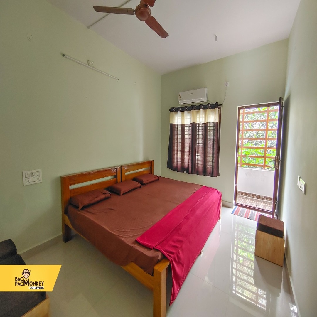 BacPac Monkey co-living 𝗕𝗢𝗢𝗞 Visakhapatnam Guest House 𝘄𝗶𝘁𝗵 ₹𝟬 𝗣𝗔𝗬𝗠𝗘𝗡𝗧